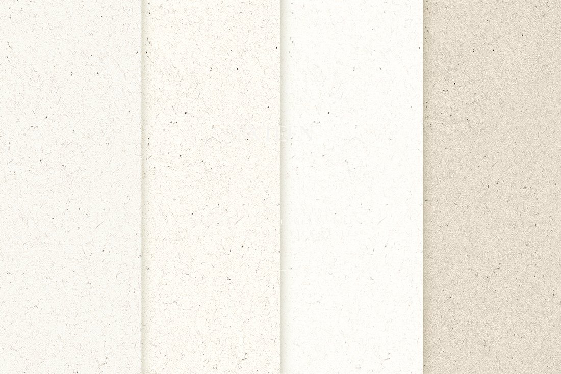 16 Subtle Paper Textures